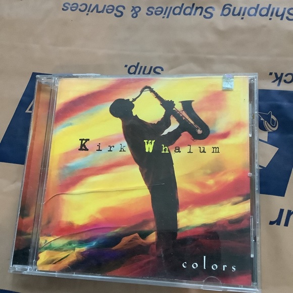 Media | Kirk Whalum Colors Cd1999warner Bros | Poshmark